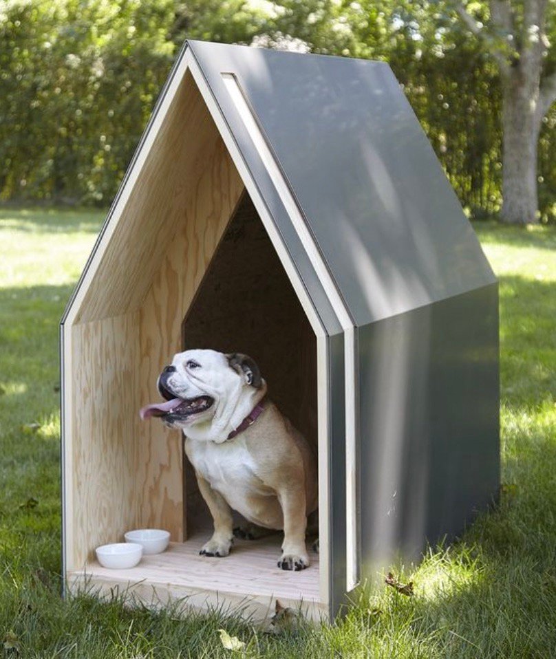 Fabriquer une niche pour chien en palette : conseils, plans et inspiration